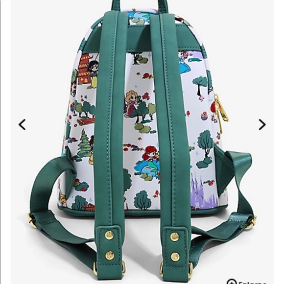 Loungefly | Bags | Loungefly Disney Princess Landscape Aop | Poshmark
